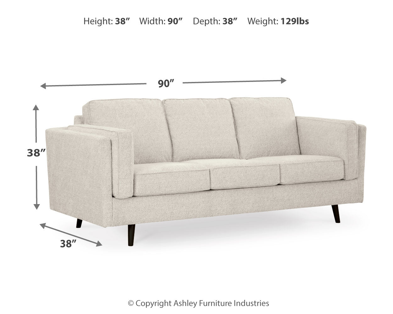 Maimz Sofa – Ashley Furniture Homestore - Puerto Vallarta