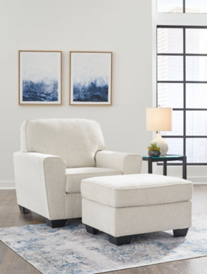 Cashton Chair and Ottoman – Ashley Furniture Homestore - Puerto Vallarta
