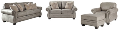Olsberg Sofa and Loveseat with Chair and Ottoman – Ashley Furniture ...