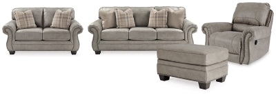 Olsberg Sofa, Loveseat, Recliner, and Ottoman – Ashley Furniture ...