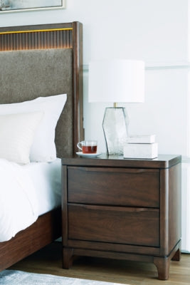 Korestone Nightstand – Ashley Furniture Homestore - Puerto Vallarta
