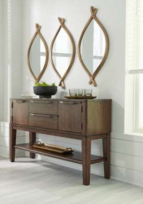 Korestone Dining Server – Ashley Furniture Homestore - Puerto Vallarta