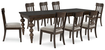 Veramond Dining Table and 8 Chairs – Ashley Furniture Homestore ...