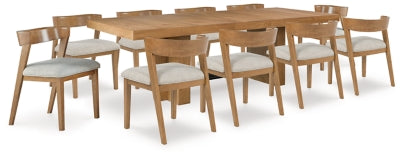 Kristiland Dining Table and 10 Chairs – Ashley Furniture Homestore ...
