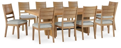 Kristiland Dining Table and 10 Chairs – Ashley Furniture Homestore ...