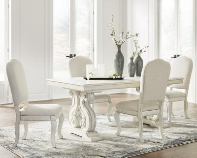 Arlendyne Dining Table and 4 Chairs – Ashley Furniture Homestore ...