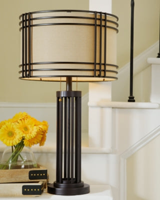 Hanswell Table Lamp – Ashley Furniture Homestore - Puerto Vallarta